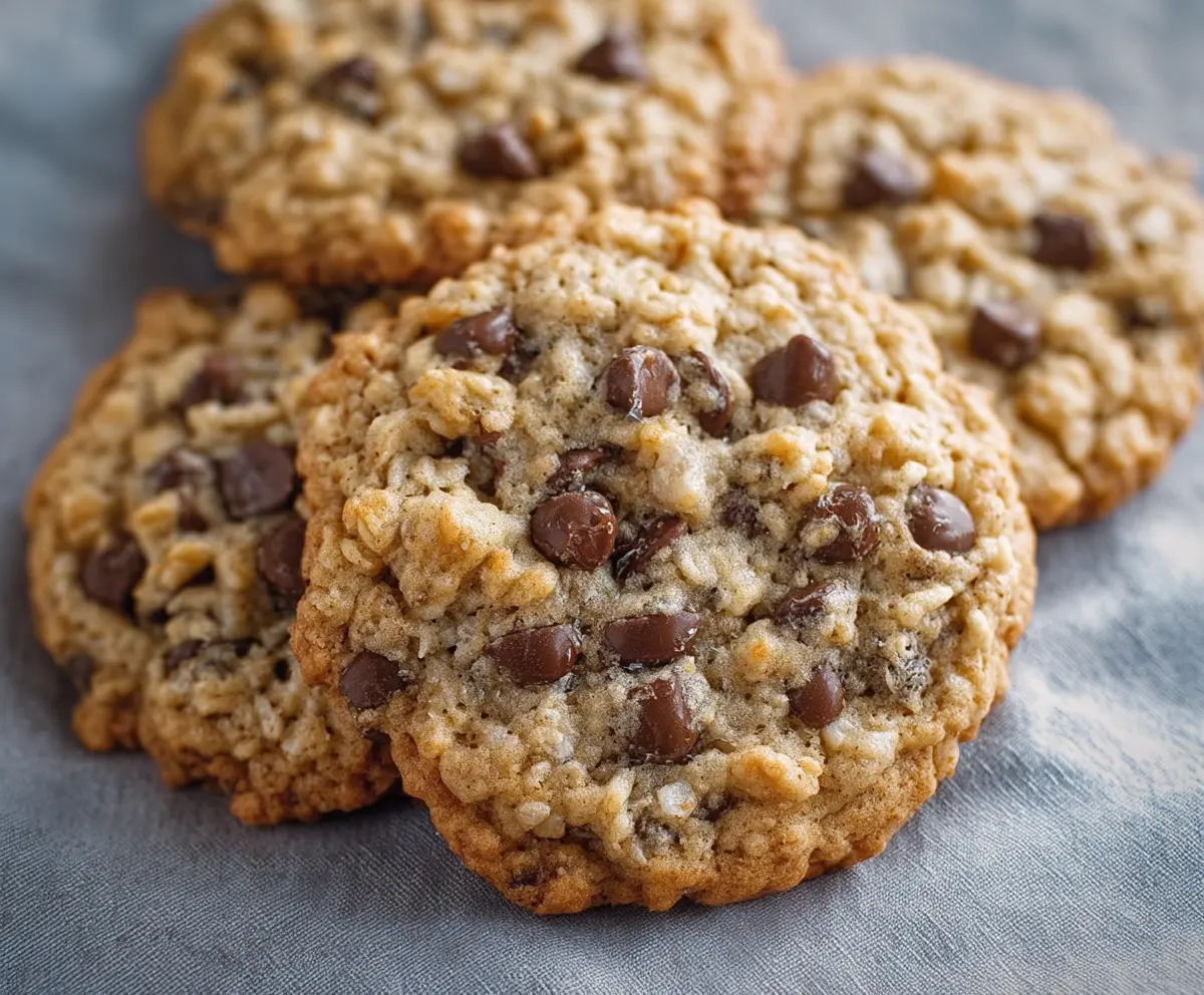 Delicious Oatmeal Chocolate Chip Cookies Recipe
